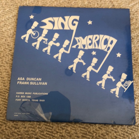 Harris Music Publications | Media | Vintage Vinyl Record Sing America ...